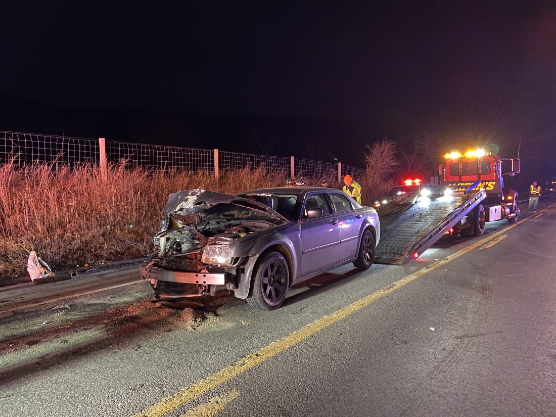 Rear collision on 522 | News, Sports, Jobs - The Sentinel